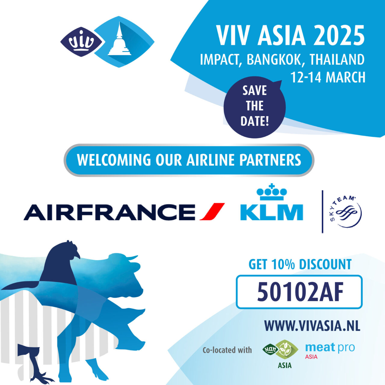Fly with VIV Asia's partners - VIV Asia